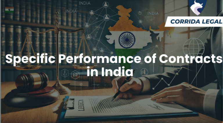 Specific Performance of Contracts in India