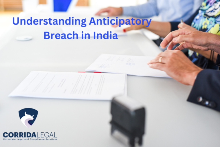 Understanding Anticipatory Breach in India