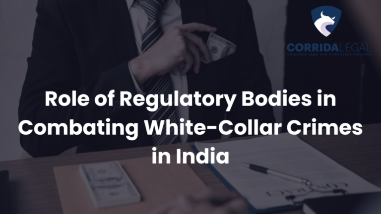 Role of Regulatory Bodies in Combating White-Collar Crimes in India ...