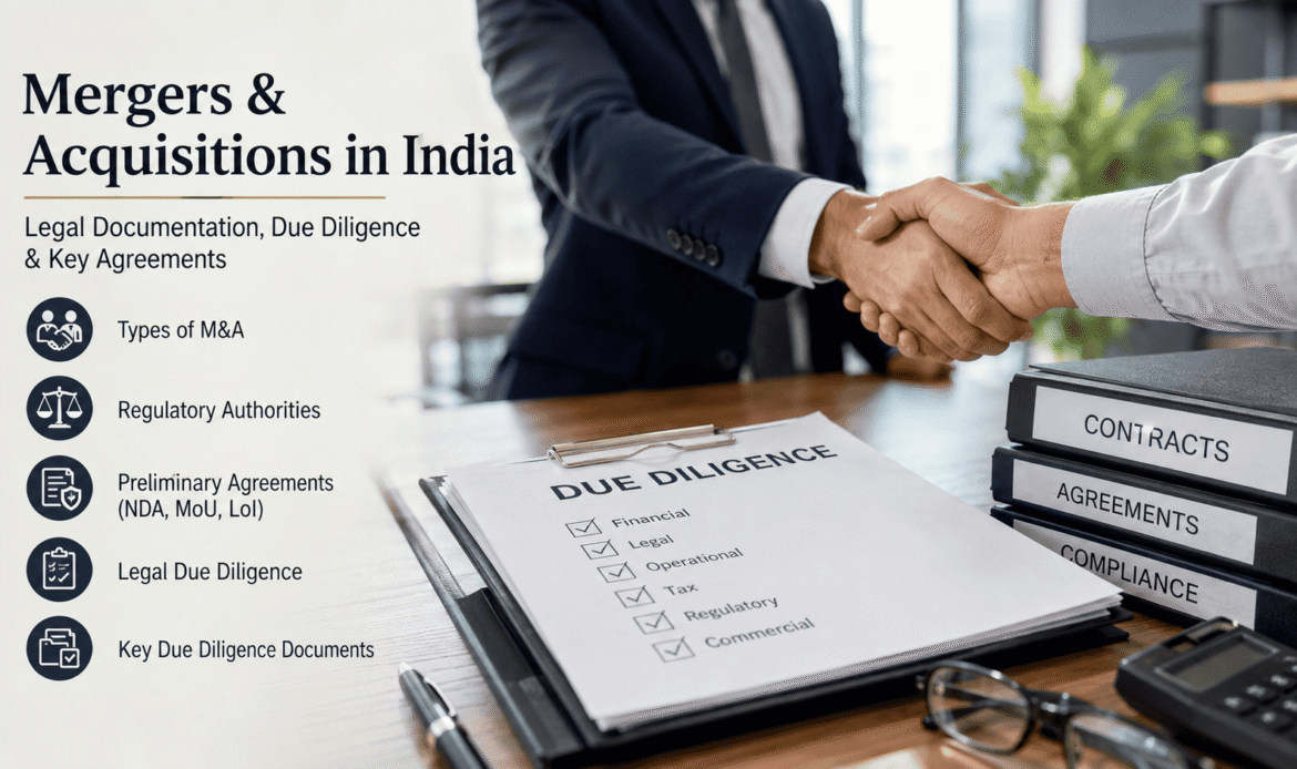 Mergers and Acquisitions in India: Compliance Checklist