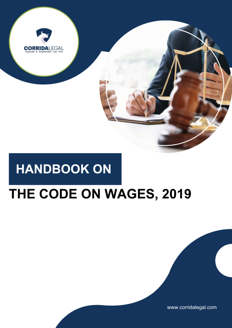 Resources | Corporate & Employment Law Firm in India | Corrida Legal